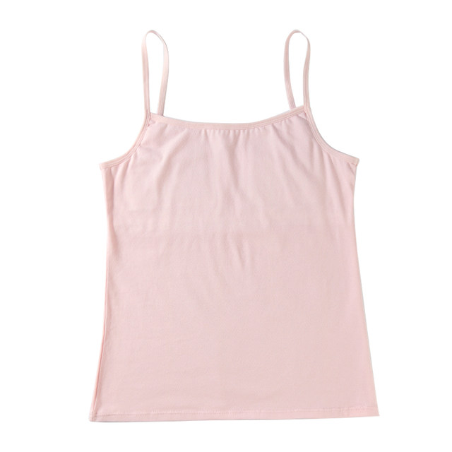 Girls underwear vest development period 9-12 years old student camisole ...