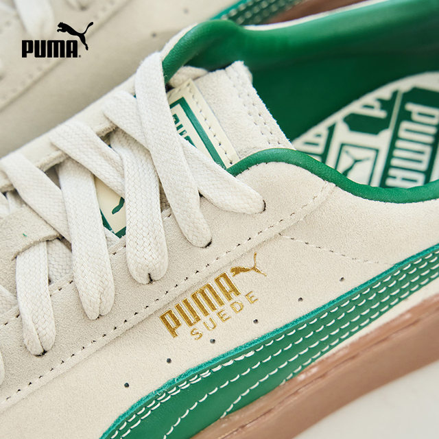 PUMA Puma Girl Low Classic Retro high -end shoe puffed shoes PLATFORM363559