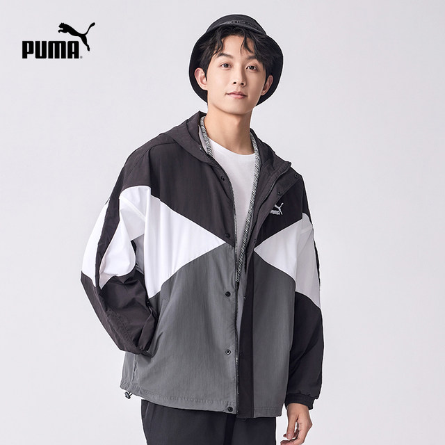 PUMA Puma men and women couples outdoor sports seven coach board ...