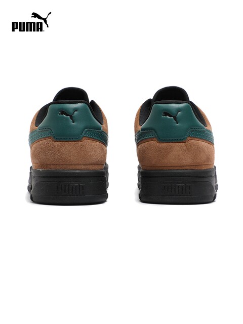 PUMA Men's and women's classic retro Maillard color matching contrast ...