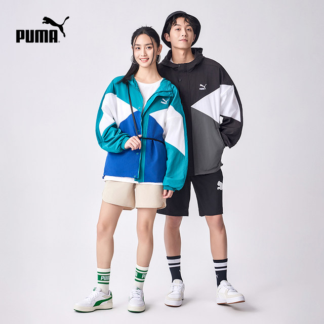 PUMA Puma men and women couples outdoor sports seven coach board ...