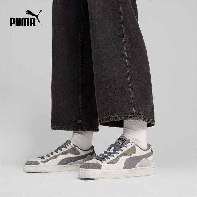 PUMA Puma official male and female new low -top classic contrasting ...