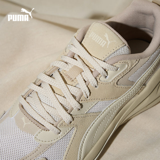 PUMA official men's and women's new classic retro color matching casual ...