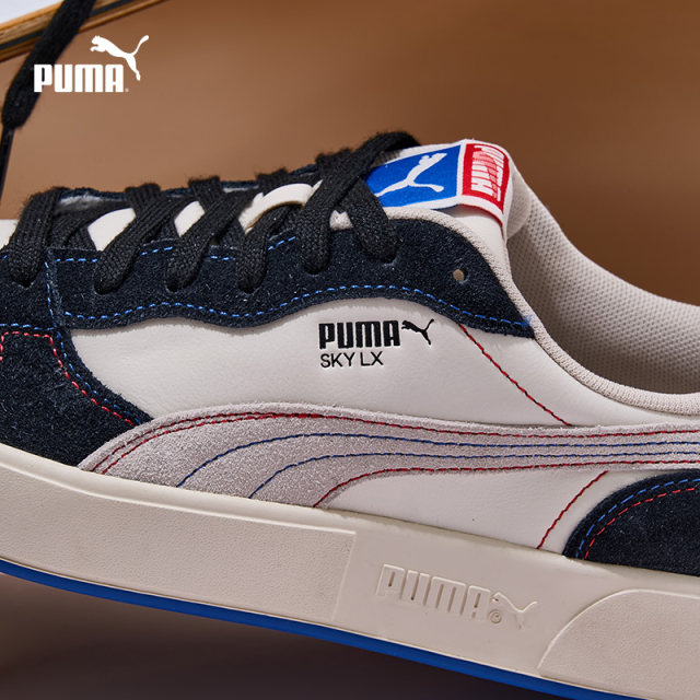 PUMA official men's and women's low-top classic retro versatile ...