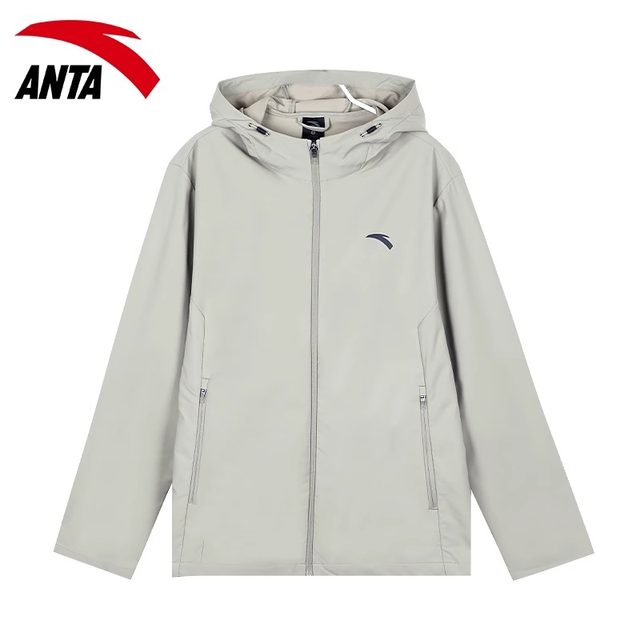 ANTA jacket men's autumn 2024 new outdoor water-repellent single-layer ...