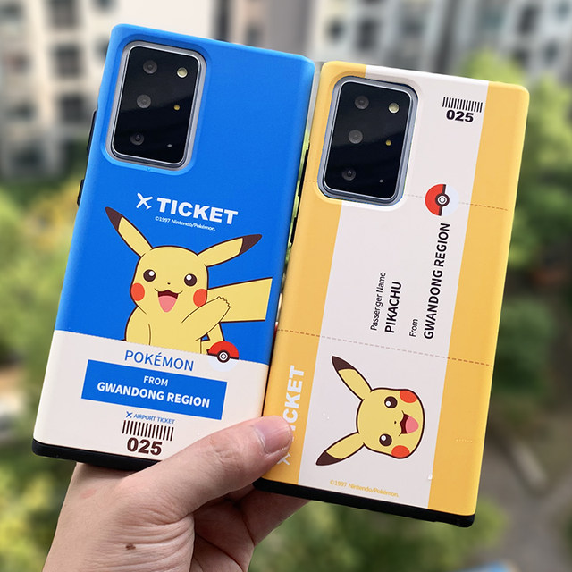 South Korea Pikachu is suitable for Samsung S25 ultra mobile phone case ...