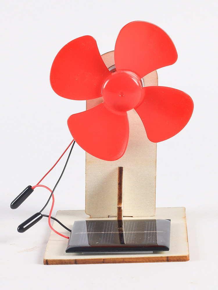 Güneş Enerjili DIY Fan Bilim Kiti - Eğitici STEM Oyuncak