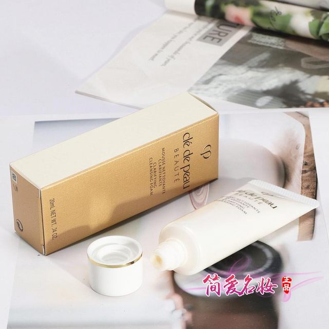 cpb skin key cleansing cream 20ml sample refreshing facial cleanser/moist cleansing foaming ...