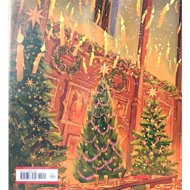 Spot English original Christmas at Hogwarts Christmas at Hogwarts Harry ...