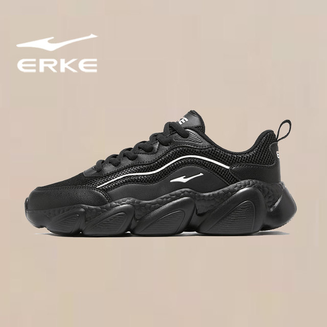 Hongxing Erke Women's Shoes Sports Shoes Soft Sole Lightweight Dad ...