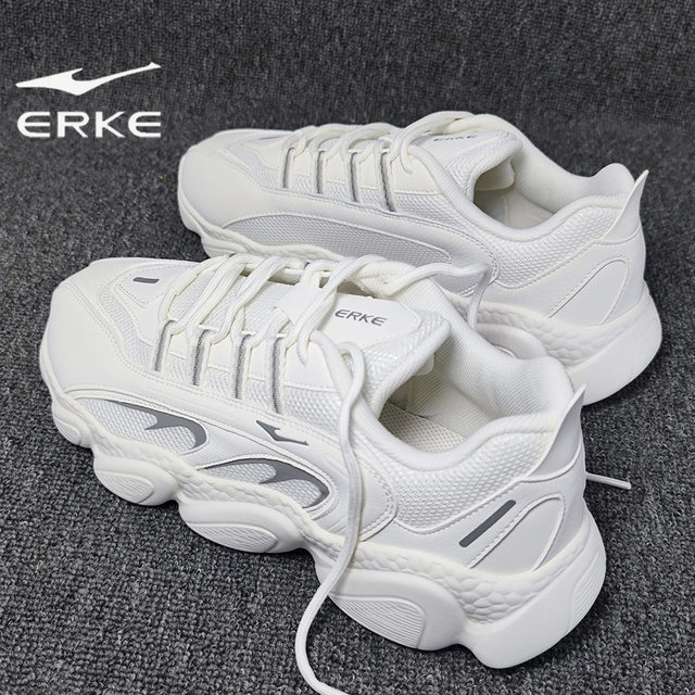 Hongxing Erke men's shoes autumn and winter soft-soled breathable ...