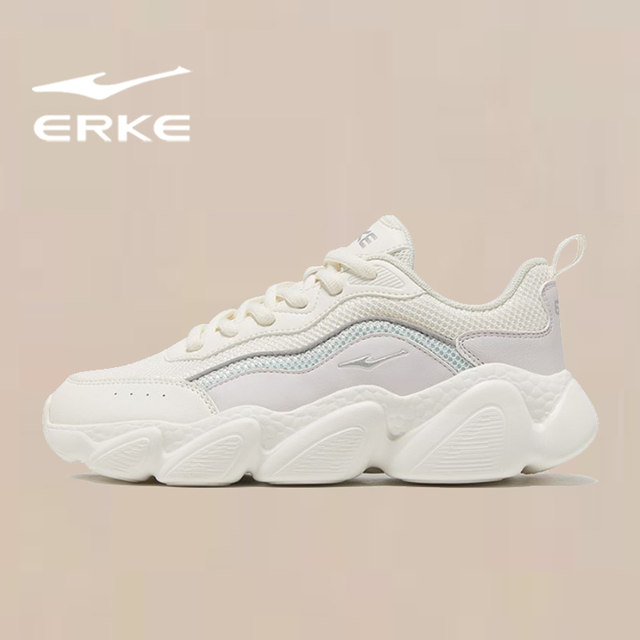 Hongxing Erke Women's Shoes Sports Shoes Soft Sole Lightweight Dad ...