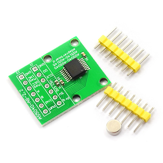 AS5040 sensor module sends magnet AS5040-SS_EK_AB Programmable magnetic ...