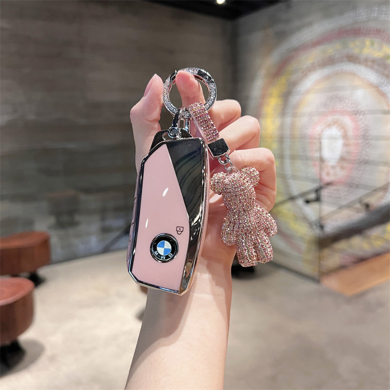 Suitable for 2024 new BMW 740 key cover 5 series new x1x57 series seven ...