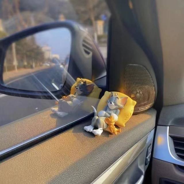 Tom and Jerry Tom and Jerry car ornaments, car interior decoration ...