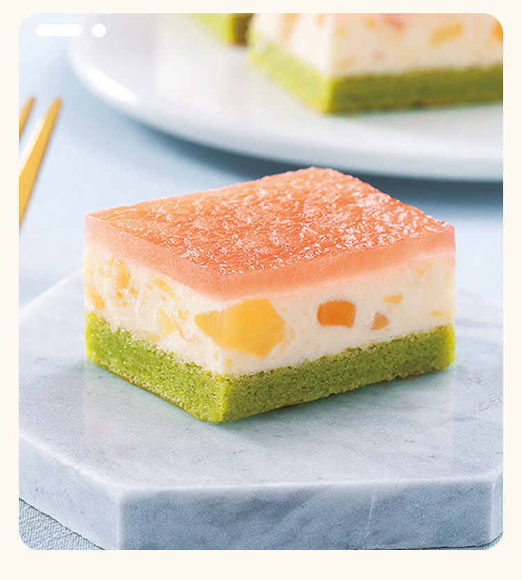 White peach - Apricot【stuffing jam】, 【strawberry】grain jam | Andros