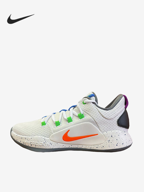 Nike/Nike official authentic Hyperdunk X Low EP men's breathable ...