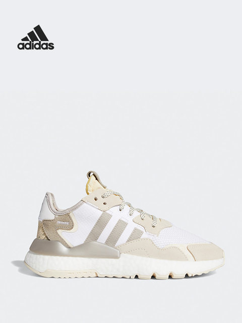 Adidas/Adidas official authentic NITE JOGGER W clover men's and women's ...