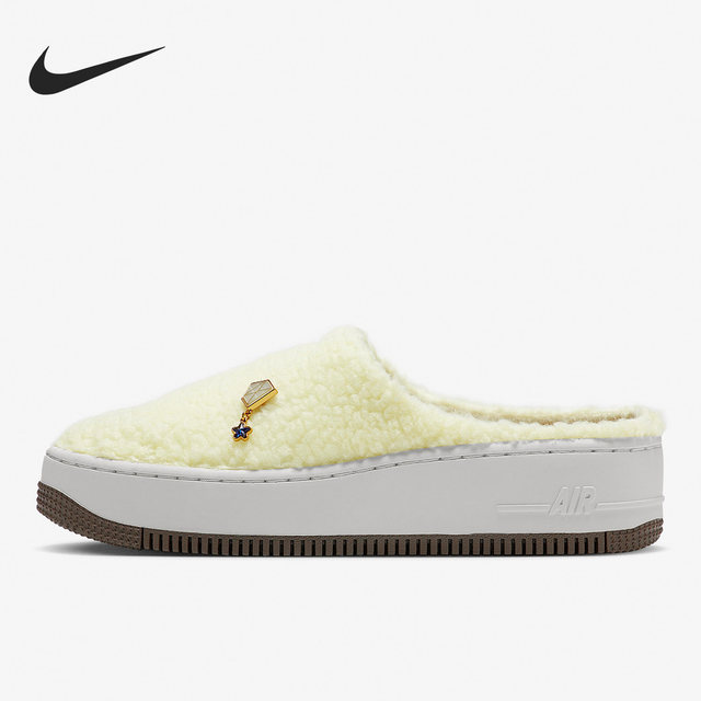 Nike/Nike official genuine AF1 Winter Women's Sports Lightweight Cotton ...