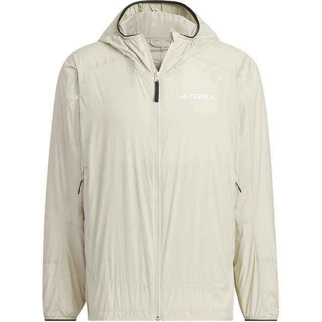 Adidas/Adidas official authentic TERREX men's outdoor sports lightweight hooded jacket IS0270