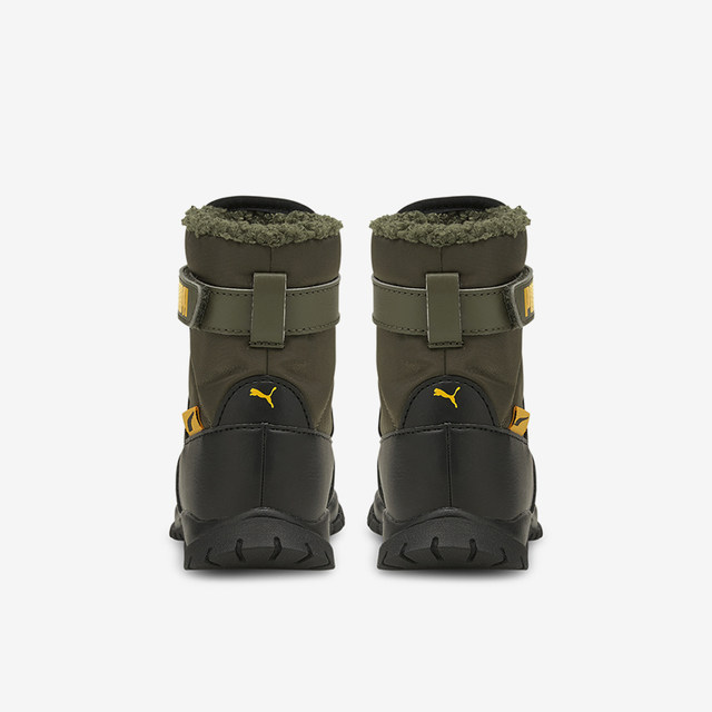 Puma/Puma official authentic winter children's high-top windproof, warm ...