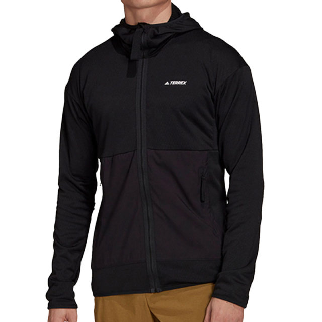 Adidas/Adidas genuine 2021 new TERREX men's sportswear hooded jacket GI7313