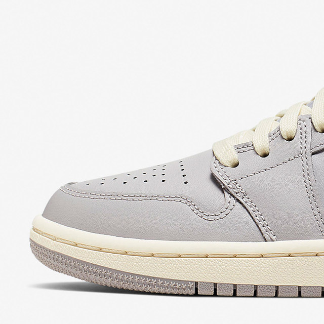 Nike/Nike official authentic JORDAN women's lace-up non-slip retro ...