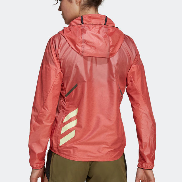 Adidas/Adidas official authentic TERREX new women's sports hooded jacket H11745