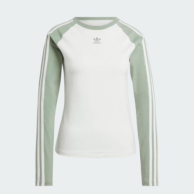 Adidas/Adidas official authentic SLIMFITLSTEE women's sports long ...