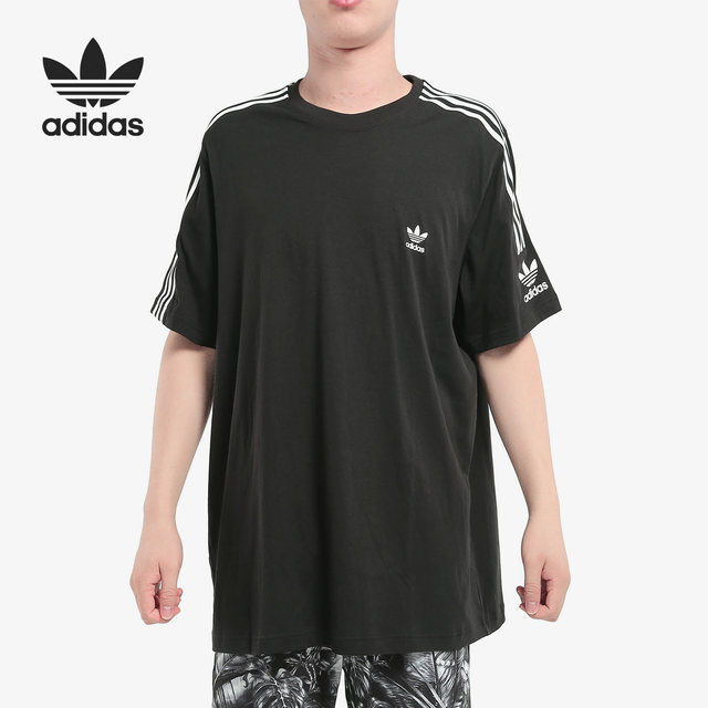 Adidas/Adidas genuine clover LOCKUPTEE men's short-sleeved tops T-shirt ...