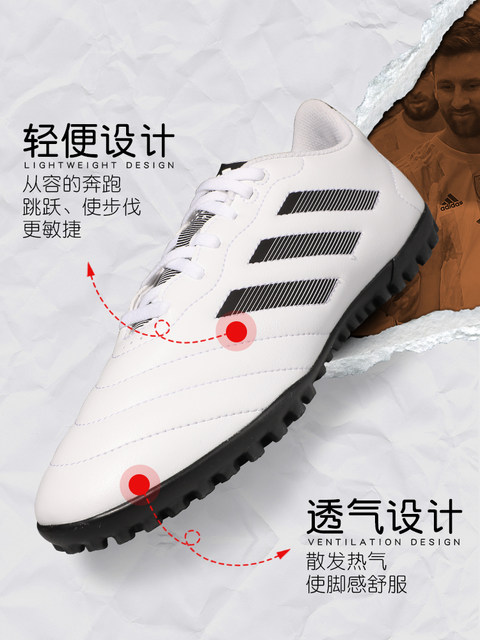 Adidas Football Shoes Men Adidas TF Broken Spike Professional Training ...