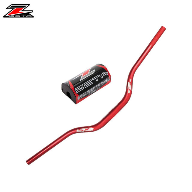Japanese zeta handlebar off-road motorcycle crossbar variable diameter ...