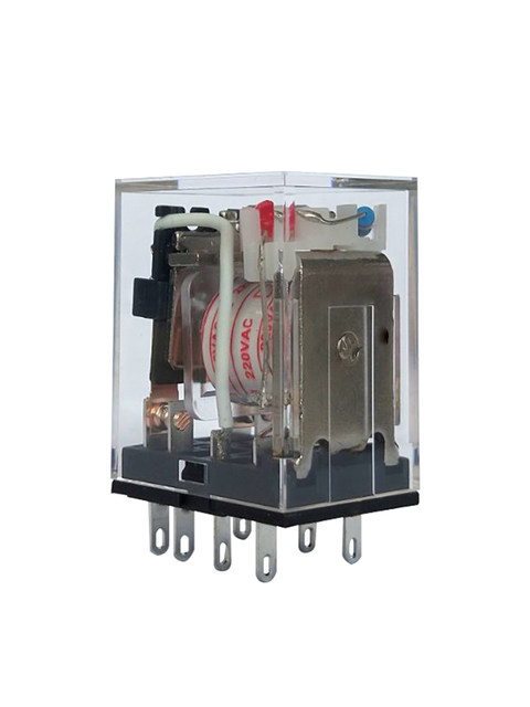 Zhengtai small intermediate relay JZX-22F/NXJ electromagnetic relay 8 pin DC24V DC AC 220V