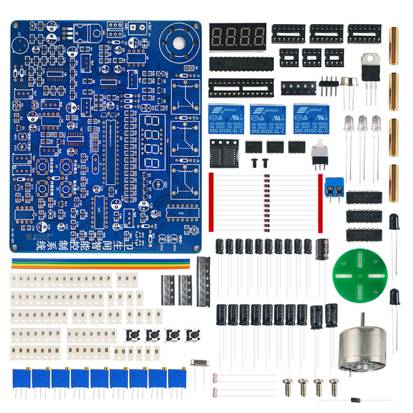 Intelligent Bathroom Control System: Electronic Product Assembly And ...