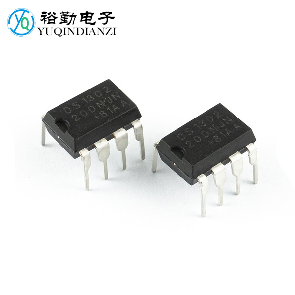 DS1302 Clock Chip DIP-8 Real-Time Clock Integrated Circuit | EBUY7 ...