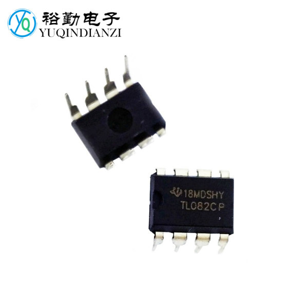 TL082CP DIP-8 直插 运放 芯片 全新 原装 TL082 IC 集成电路 | ARTHYLY 集成电路 | 芯片