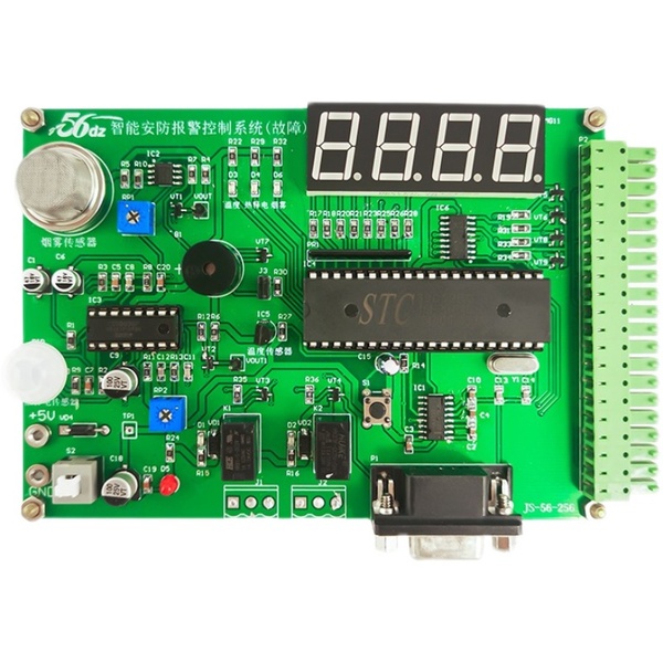 Remote Intelligent Security Alarm Control System Troubleshooting ...