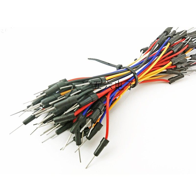 Breadboard Plug-in Electronic Circuit Connection Line Bundle - Pack Of ...
