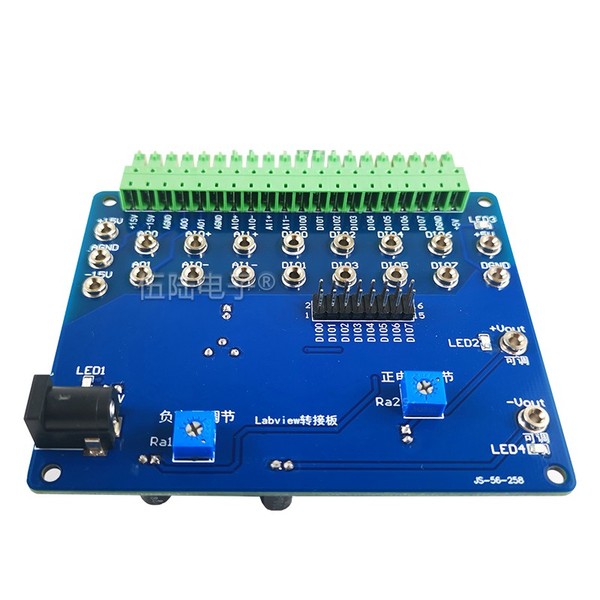 Labview Data Acquisition Adapter Board Kit | Programming Skills ...