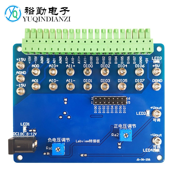 Labview Data Acquisition Adapter Board Kit | Programming Skills ...