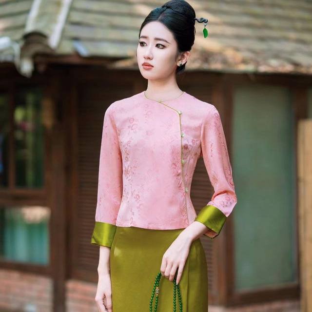 Jinduo Tang Suit Spring and Summer New Style Manling Dai Ethnic ...