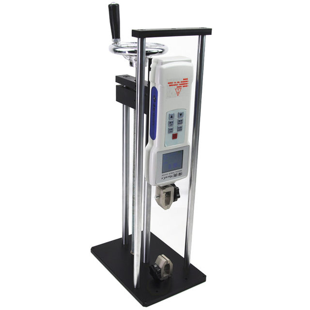 Tensile tester digital display push-pull meter test bench horizontal ...