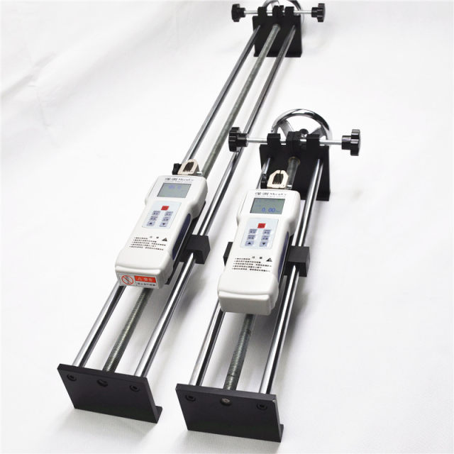 Terminal fish wire mask pull force test dynamometer extended test stand ...