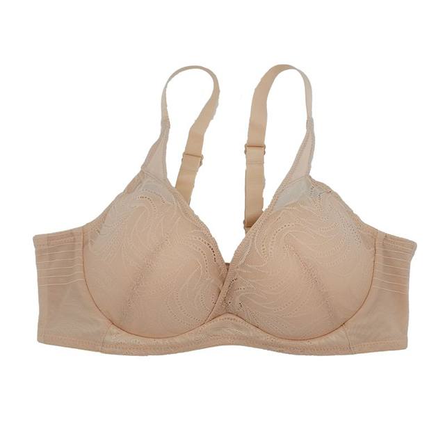 Wireless bra lace glossy push-up underwear for women exported to Korea ...