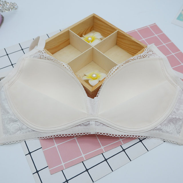 Exported to Korea foreign trade original comfortable wire-free bra ...