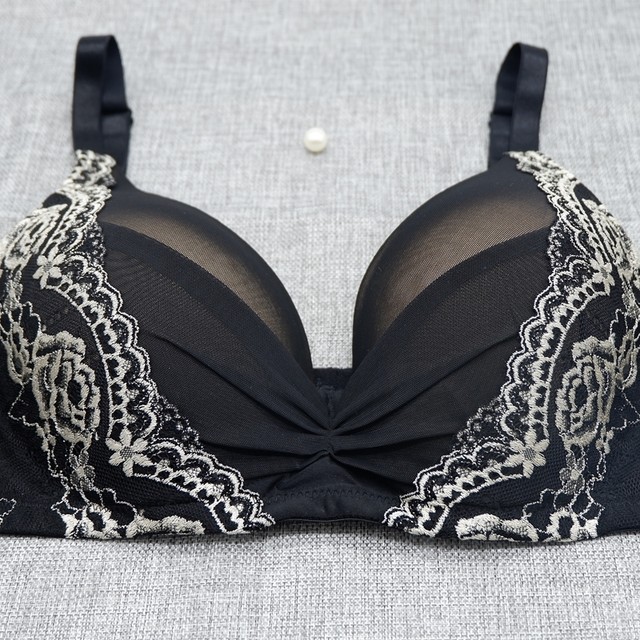 Women's underwear without steel rings gathering thin style sexy ...