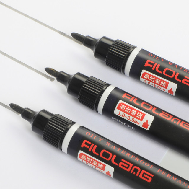 Pherrolan grey marker MK-3000Slate Grey color corrugated grey oily non ...