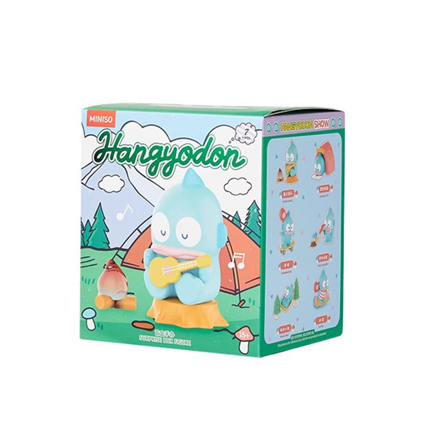 MINISO famous product Sanrio Hangyodon extreme outdoor blind box ...