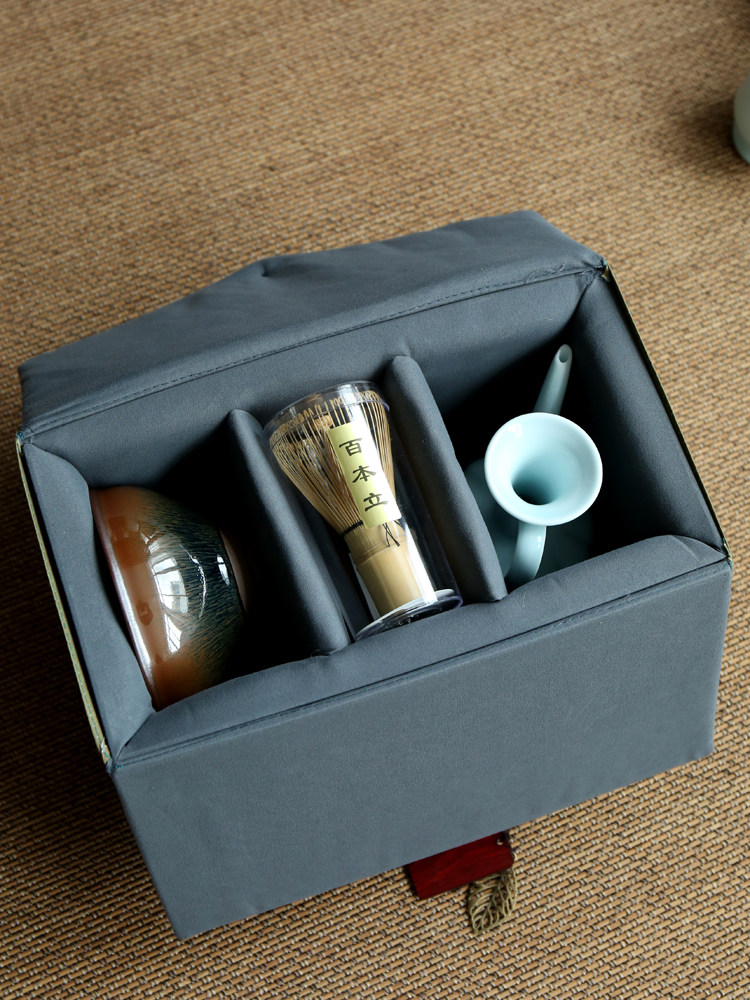 Conjunto de Chá de Porcelana da Dinastia Song - Conjunto de Cerimônia ...