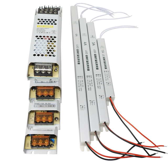 LED ultra-thin light box special switching power supply 12v24v card ...